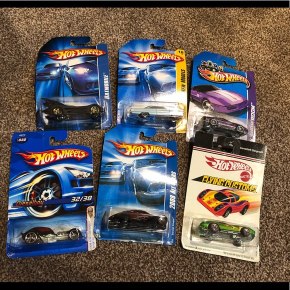 Hot Wheels | Toys | Hot Wheels Bundle Lot Of 6 Packs Of Cars New In ...